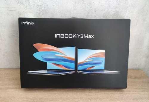 Infinix inbook Y3 max - 10 ядер i5/16/512
