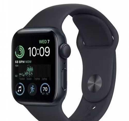 Apple Watch SE 2024 40mm Midnight Aluminum Case