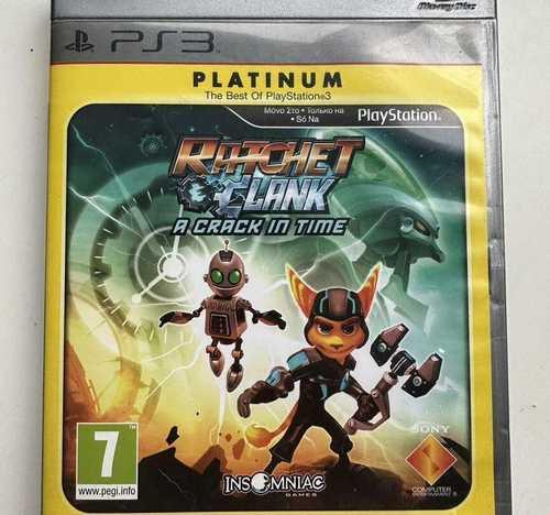 Ratchet clank: a crack in time ps3