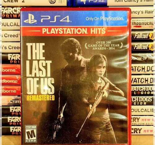 Last Of Us Remastered Ps4 Ps5 Англ. Версия