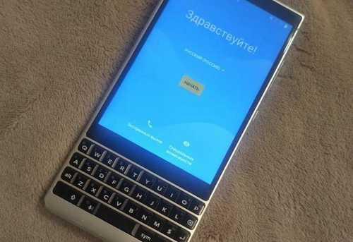 Телефон BlackBerry Key2 Silver Japan 2Sim
