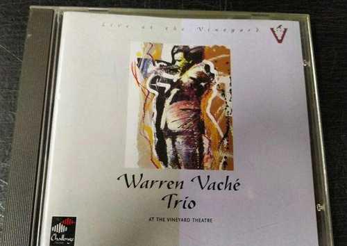 Warren Vaché Trio Live AT The Vineyard Сд