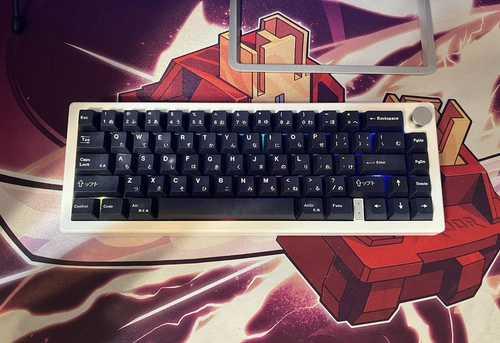 Кстомная клавиатура gmk67 jwk black свитчи