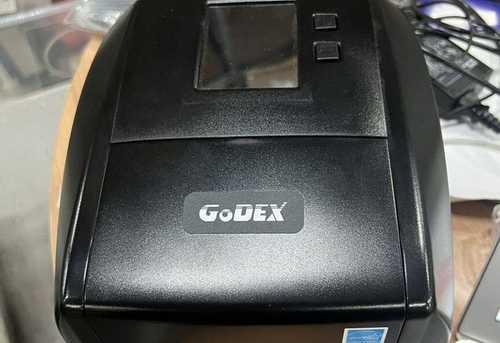 Принтер этикеток Godex