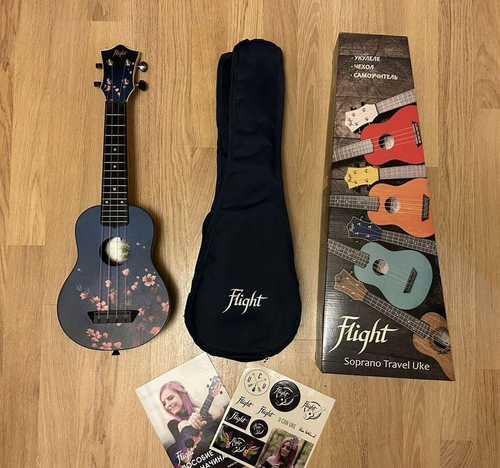Укулеле flight sacura