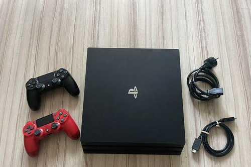 Sony playstation 4 Pro 1tb + Игры