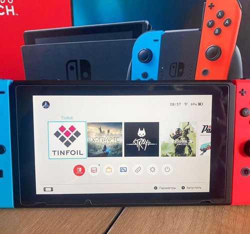 Nintendo switch rev2 прошитая