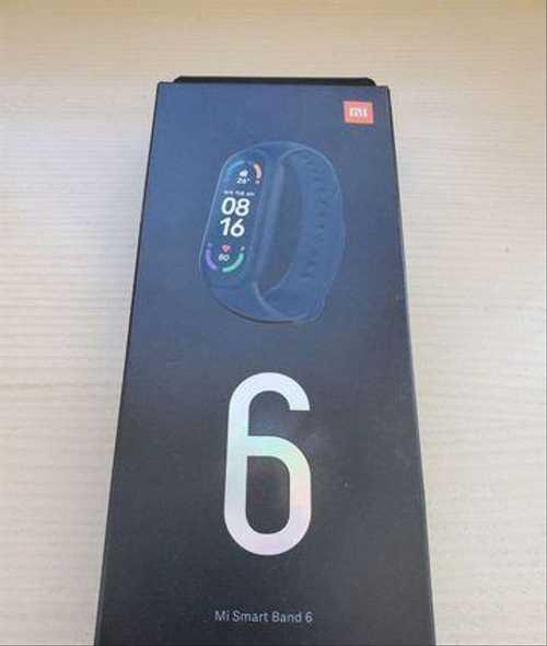 Фитнес браслет xiaomi mi band 6 купить | Личные вещи | Festima.Ru ...