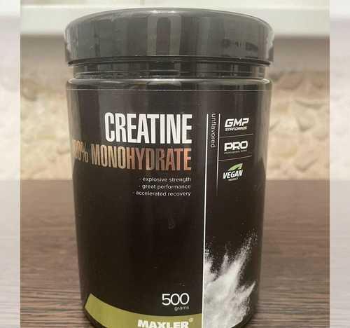 Creatine monohydrate Maxler