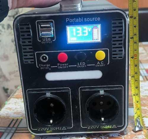 Портативная зарядная станция powerbank big