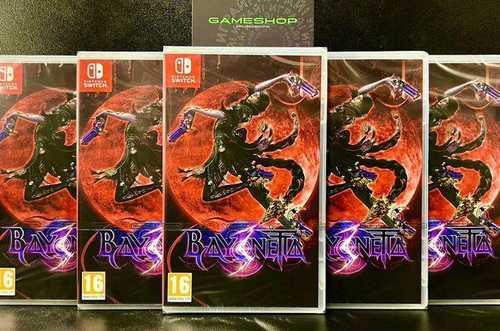 Bayonetta 3 Switch