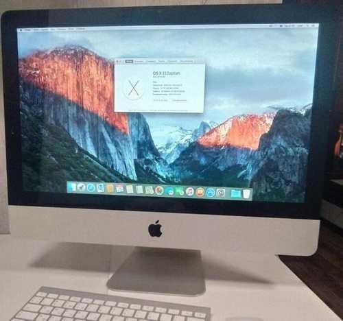 iMac a1311 моноблок 21,5 дюймов