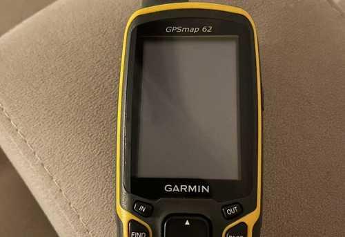 Навигатор Garmin GPSmap 62