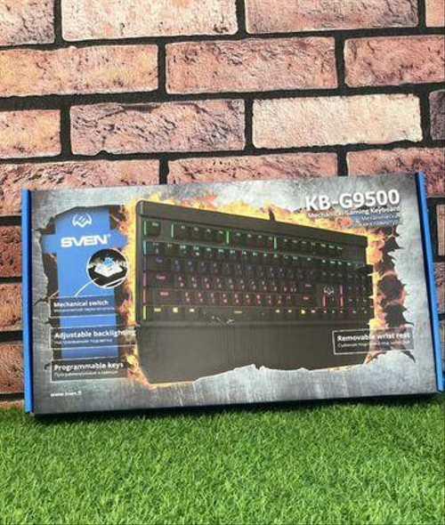 Игровая клавиатура механическая Sven KB-G9500