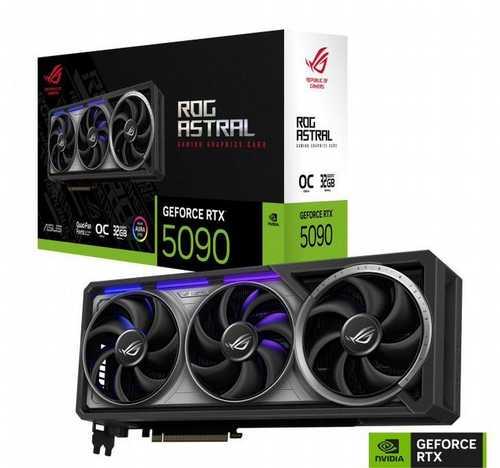 Asus ROG Astral RTX 5090 32GB OC Edition (2025)