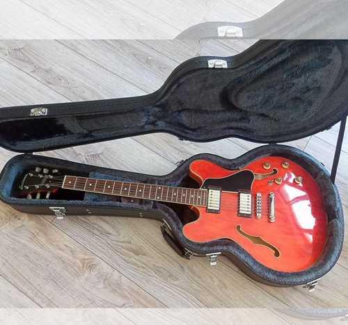 Гитара Eastman T386 Red (Gibson es -335)