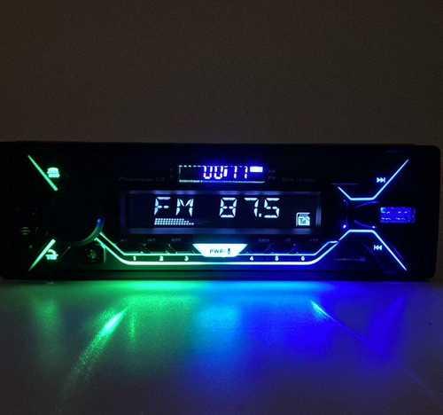 Магнитола 1 din pioneer подсветка RGB