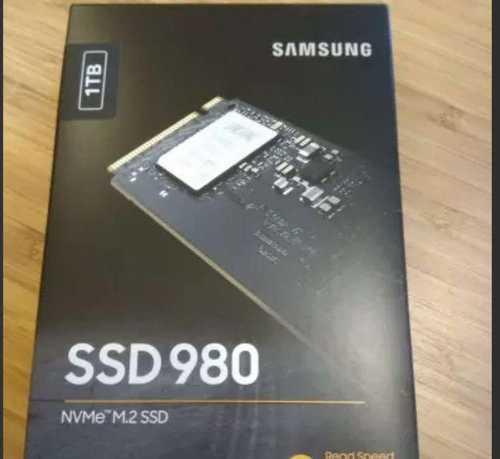 Samsung 980 1tb SSD M2 NVMe новый | Festima.Ru – частные объявления