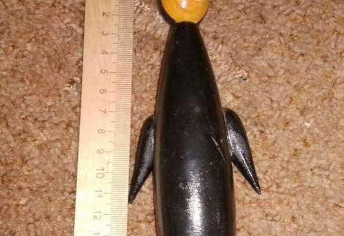 Деревянная ручка Пингвин СССР