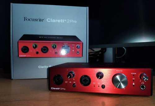 Focusrite Clarett+ 2Pre