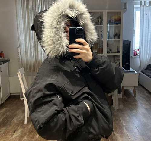 Зимняя Куртка Alaska С Мехом Balenciaga Type y2k