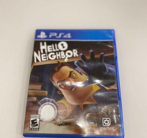 Привет Сосед ps4 (Hello neighbor)