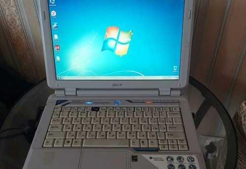 12.1" Acer Aspire 2920Z, 320 ГБ, Pentium T2370, RAM 3 ГБ, Intel GMA X3100