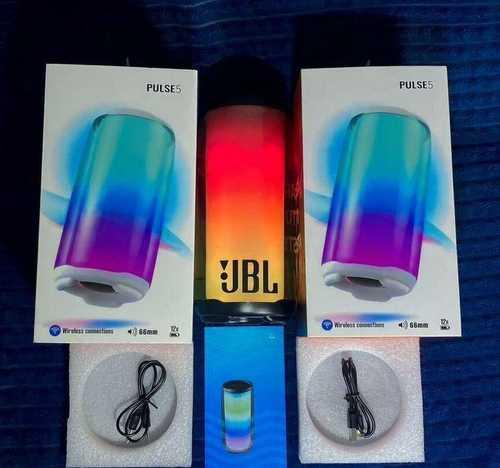 Портативная беспроводная колонка JBL Pulse 5