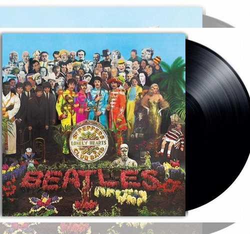 Beatles - Sgt. Pepper's Lonely Hearts Club Band (L