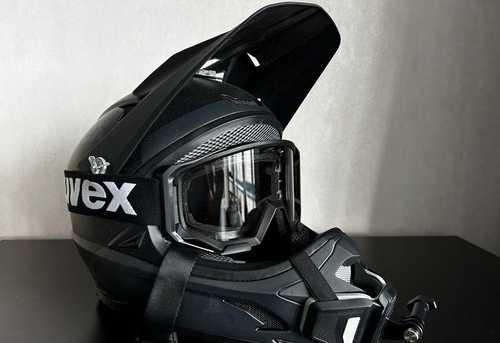 Шлем велосипедный uvex