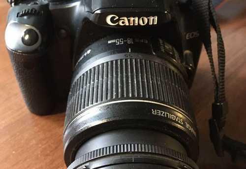 Зеркальный фотоаппарат canon 450d