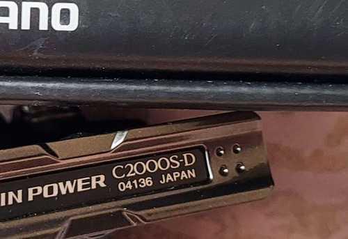 Катушка shimano twin power C2000S