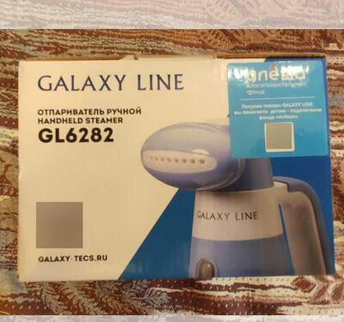 Новый ручной отпариватель galaxy line GL 6282