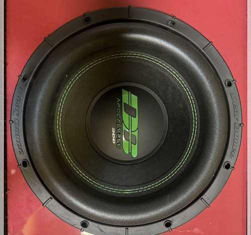 Сабвуфер db apocalypse 300 RMS2000Bt короб