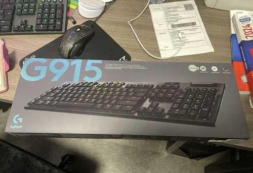 Игровая клавиатура Logitech G915