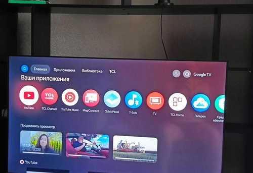 Телевизор SMART tv Tcl 50p737