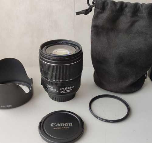 Canon EF-S 15-85mm IS USM в идеале