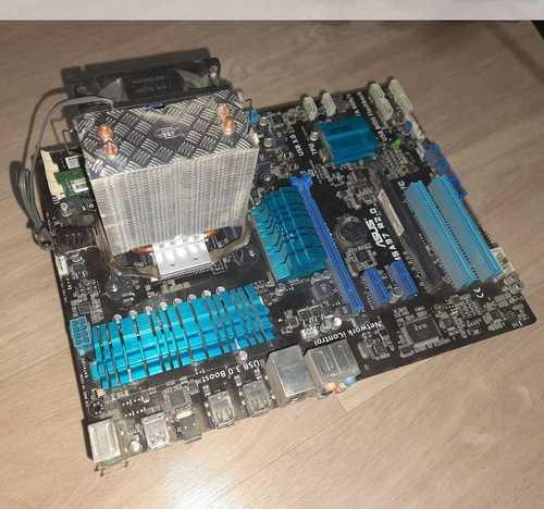 Asus m5a97 r2.0   Amd fx8300   gammaxx 300   16gb