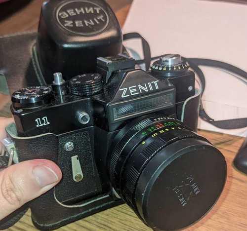 Фотоаппарат Zenit 11 kit Helios 44m