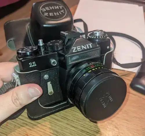 Фотоаппарат Zenit 11 kit Helios 44m