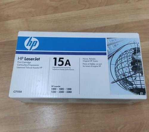Картридж HP LaserJet с7115a (15A)