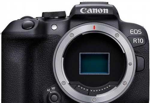 Canon Eos R10 body новый гарантия