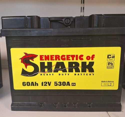 Аккумулятор Energetic Shark 60Ah