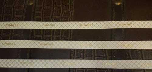 Ленты Chanel узкие