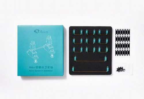 Akko PCB винтовой стабилизатор-mint для клавиатура
