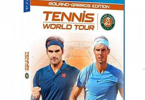 Tennis World Tour - Roland-Garros PS4/PS5 временно