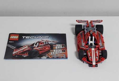 Гоночный автомобиль заводной lego Technic 42011