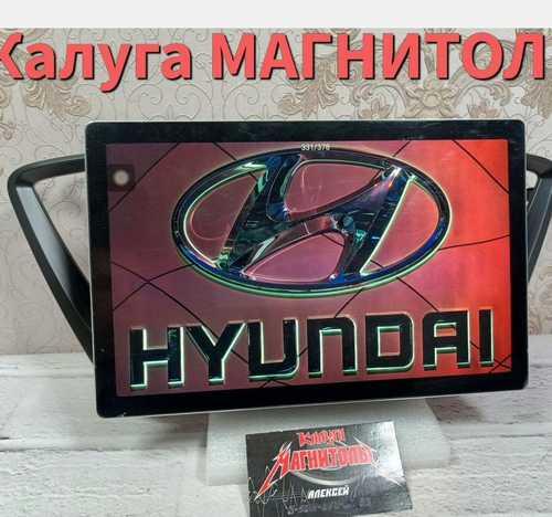 Магнитола Hyundai Solaris 2, 11,5" android 3/32 Гб