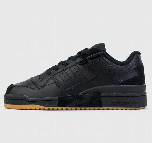 Кроссовки Adidas Forum Low Black / Gum Ftwr. Wmns