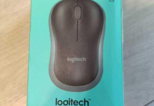 Беспроводная мышь Logitech m185 новая